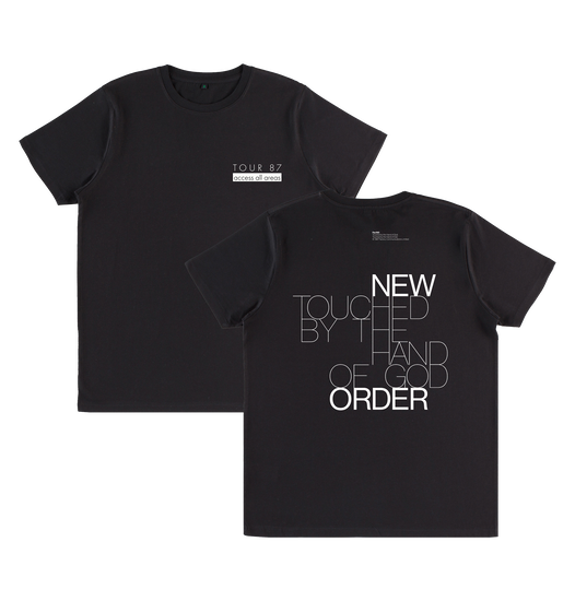 Access All Areas T-Shirt Black | New Order Official Store